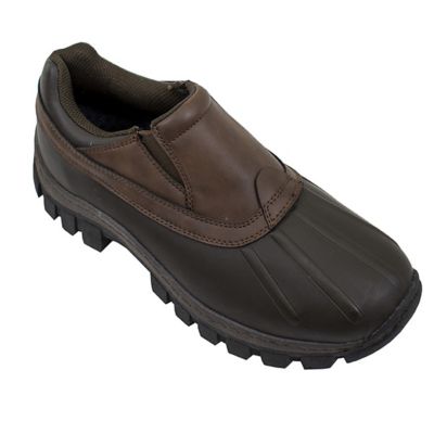 Frogg Toggs Men's Storm Watch Vista Slip-On Shoes, 9,Brown at Tractor ...