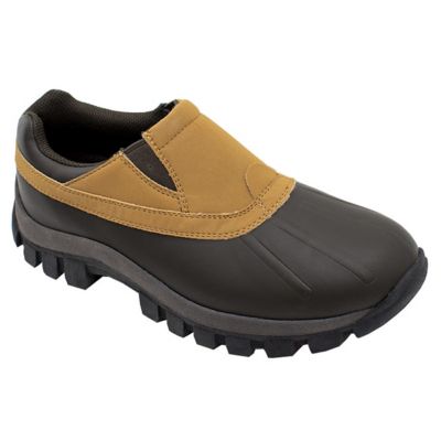 Frogg Toggs Men's Storm Watch Vista Slip-On Shoes, 8.5,Tan at Tractor ...