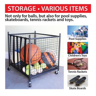 Storage Logic Sports Ball Organizer at Tractor Supply Co.