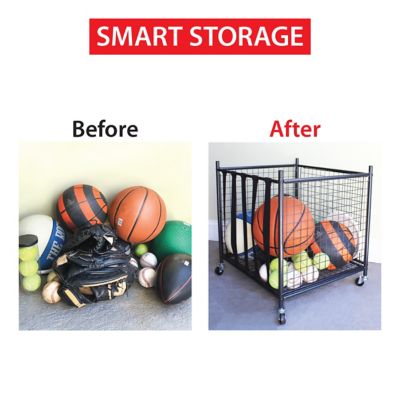 Storage Logic Sports Ball Organizer at Tractor Supply Co.