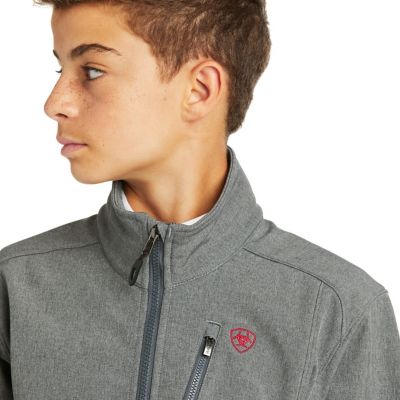 Ariat Boys' Logo 2.0 Softshell Jacket - 1978446 at Tractor Supply Co.