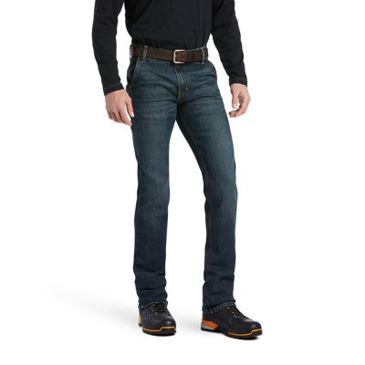 Ariat Men's Slim Fit Natural-Rise Rebar M7 DuraStretch Workhorse ...