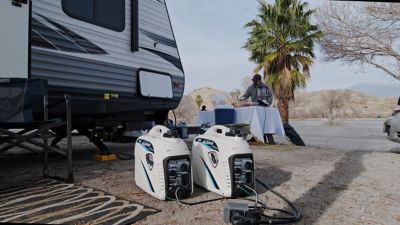 Pulsar 2,300/1,800-Watt Gasoline Powered Quiet Inverter Generator ...