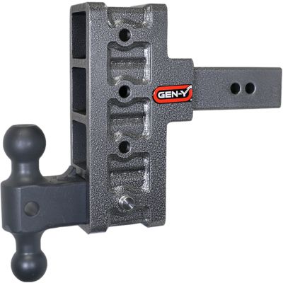 GEN-Y Hitch 2 in. Shank Mega-Duty Hitch, 5 in. Offset Drop, 2,000 lb ...