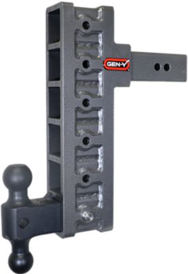 GEN-Y Hitch 2.5 in. Shank 21K lb. Capacity Mega-Duty Hitch with GH-061 ...