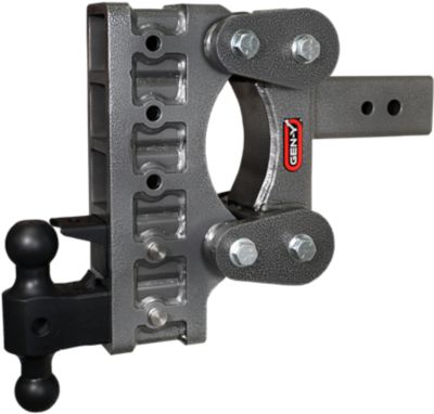 GEN-Y Hitch 3 in. Shank The Boss Torsion-Flex Hitch with Versa-Ball and ...