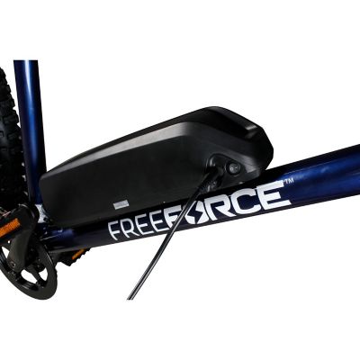 FreeForce The Fairmount 20 in. Electric Commuter Bike with Thumb Throttle and Pedal Assist in ...