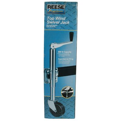 Reese Towpower 600 lb. Side Mount Top Wind Jack at Tractor Supply Co.