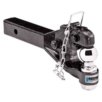 Reese Towpower Heavy Duty Pintle Hook Receiver Mount with 1-7/8 in ...
