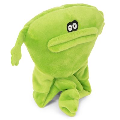 goDog Action Plush Animated Squeaker Plush Dog Toy