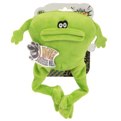 goDog Action Plush Animated Squeaker Plush Dog Toy