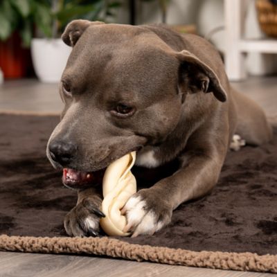 Pet Factory 6-7 in. CareChewz Natural Flavor Collagen Twist Keys Dog ...