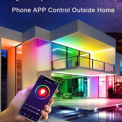 Avatar Controls 48W Equivalent 800 Lumen Dreamcolor Smart LED ...