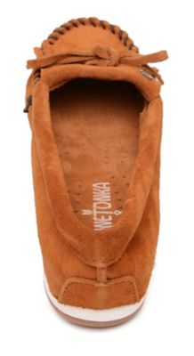 Minnetonka Women's Kilty Plus Moccasin Flats at Tractor Supply Co.