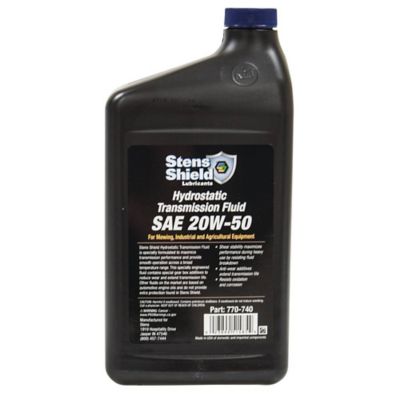 Stens Universal Hydrostatic Transmission Fluid, SAE 20W-50, 32 oz., 12 ...