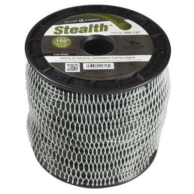 Stens 0.155 in. x 315 ft. Silver Streak Fire Trimmer Line, 3 lb. Spool ...