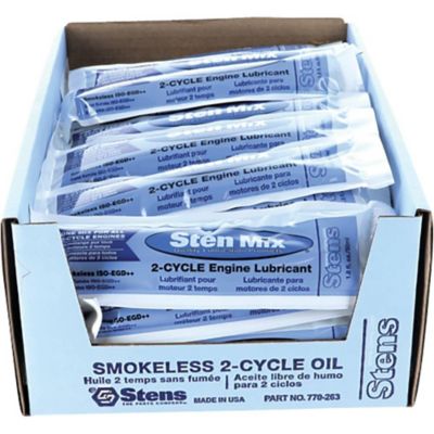 Stens 2-Cycle Oil for All 2-Cycle Engines, 1.8 fl. oz., 6-Pack at ...