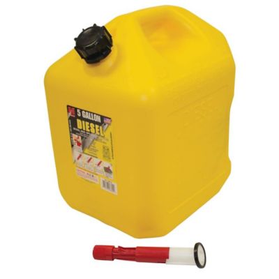 Stens Plastic Diesel Fuel Can, 5 gal. at Tractor Supply Co.