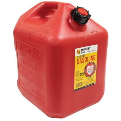 Stens CARB Approved Plastic Gasoline Fuel Can, 5 gal. at Tractor Supply Co.