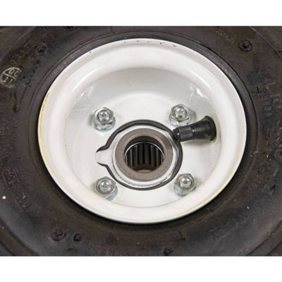 Stens Wheel Assembly, 1 in. Bore, 2-1/4 in. Hub Offset, 4 in. Rim ...
