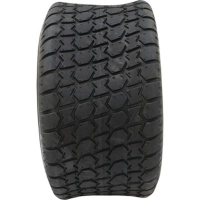 Stens 20x10.00-10 Tubeless Lawn Mower Tire, Quad Traxx Tread, 4 Ply, 10 ...