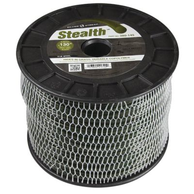 Stens 0.130 in. x 465 ft. Silver Streak Fire Trimmer Line, 3 lb. Spool ...