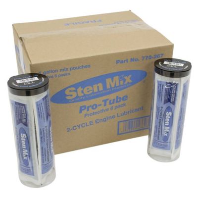 Stens Mix Pro-Tube Engine Lubricant, 1 gal. Pouches, 6-Pack at Tractor ...