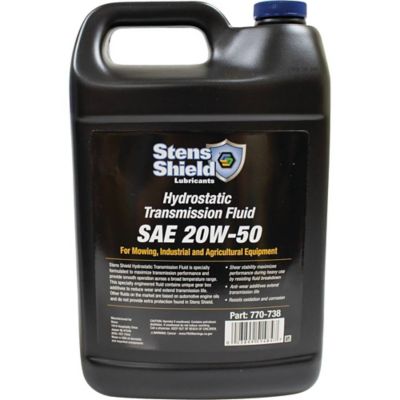 Stens Universal Hydrostatic Transmission Fluid, SAE 20W-50, 1 gal., 4 ...