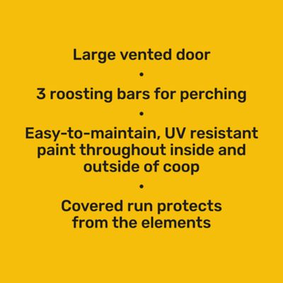 Producer's Pride Guardian Chicken Coop, 14 Chicken Capacity at Tractor ...