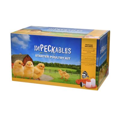 ImPECKables Beginner Poultry Feeder and Waterer Kit at Tractor Supply Co.