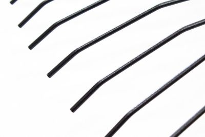 Bully Tools 22.25 in. Steel 24-Tine Thatching Rake with Fiberglass ...