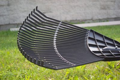 Bully Tools 30 in. Lawn/Leaf Rake with Fiberglass Handle, 92630 at ...