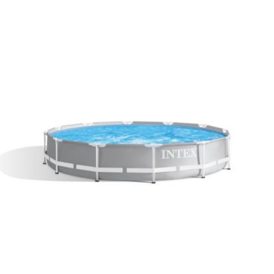 Intex 12 ft. x 30 in. Prism Frame Premium Pool Set, 26711EH at Tractor ...