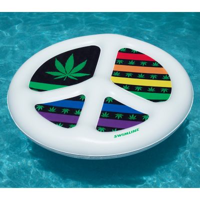 Swimline Peace Mon Island Pool Float at Tractor Supply Co.