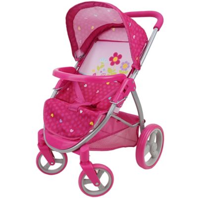 509 Crew Kids' Garden Twin Doll Pretend Play Stroller at Tractor Supply Co.