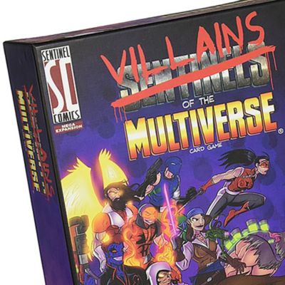 Greater Than Games Sentinels of the Multiverse: Villains of the ...
