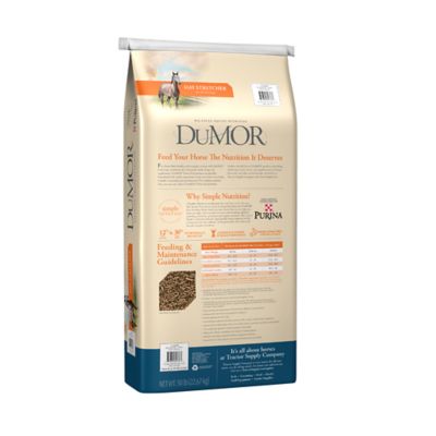 DuMOR Hay Stretcher Pelleted Horse Feed, 50 lb. Bag at Tractor Supply Co.