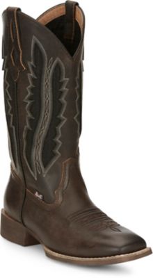 Justin Women's Jaycie Boots, 9.5 B,Dark Walnut at Tractor Supply Co