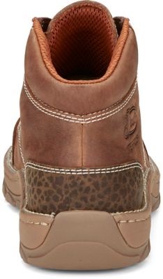 Justin Men's Corbett Moc Toe Waterproof Lace-Up Work Boots, 5 in.