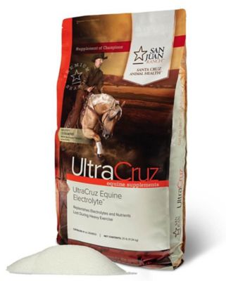 UltraCruz Equine Electrolyte Supplement for Horses at Tractor Supply Co.