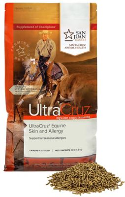 UltraCruz Equine Skin and Allergy Supplements for Horses, 10 lb. at ...