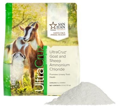 UltraCruz Goat and Sheep Ammonium Chloride Supplement, 2.5 lb. at ...