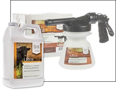 UltraCruz Livestock Foaming Shampoo for Cattle, Goats, Sheep and Pigs ...