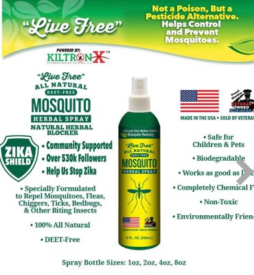 KiltronX 2 oz. Mosquito and Tick Spray at Tractor Supply Co.