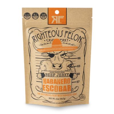 Righteous Felon O.G. Hickory Beef Jerky at Tractor Supply Co.