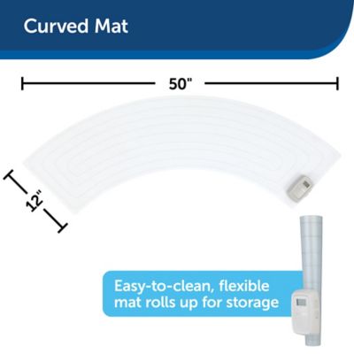 PetSafe ScatMat Indoor Training Mat, Curved, 50 in. x 12 in. at Tractor ...
