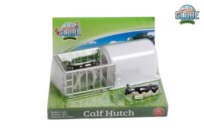 Kids Globe 2 Calves Standing/Laying Down House Toy, 1:32 Scale ...