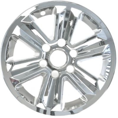 CCI Set of 4, Ford F-150 2015-2020 Chrome Hubcaps/Wheel Covers for 17 ...