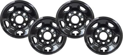 CCI Black Hubcaps/Wheel Covers for Chevrolet Express 2500, 3500 SRW ...