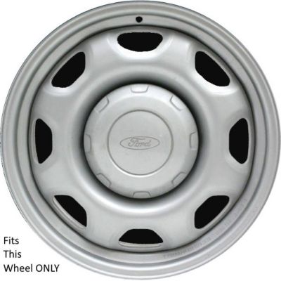 CCI Set of 4, Ford F-150 2010-2024 Chrome Hubcaps/Wheel Covers for 17 ...